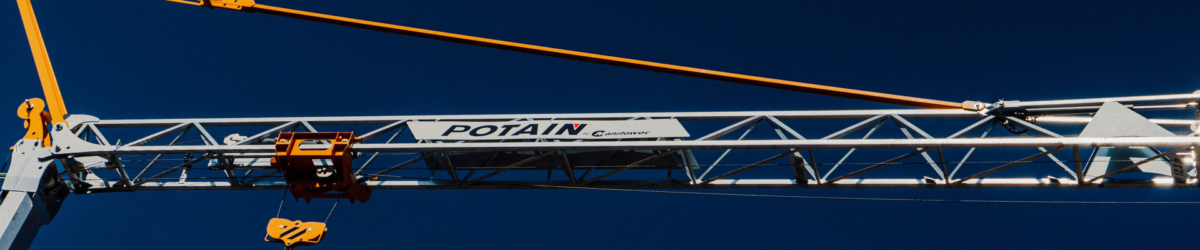 Grue Potain - Valente Grue